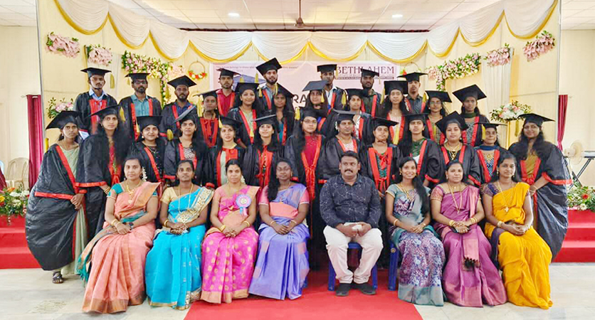 Bethlahem Institute of Engineering - CSE Department