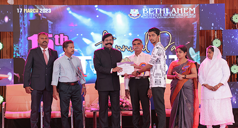 Bethlahem Institute of Engineering - EEE Department