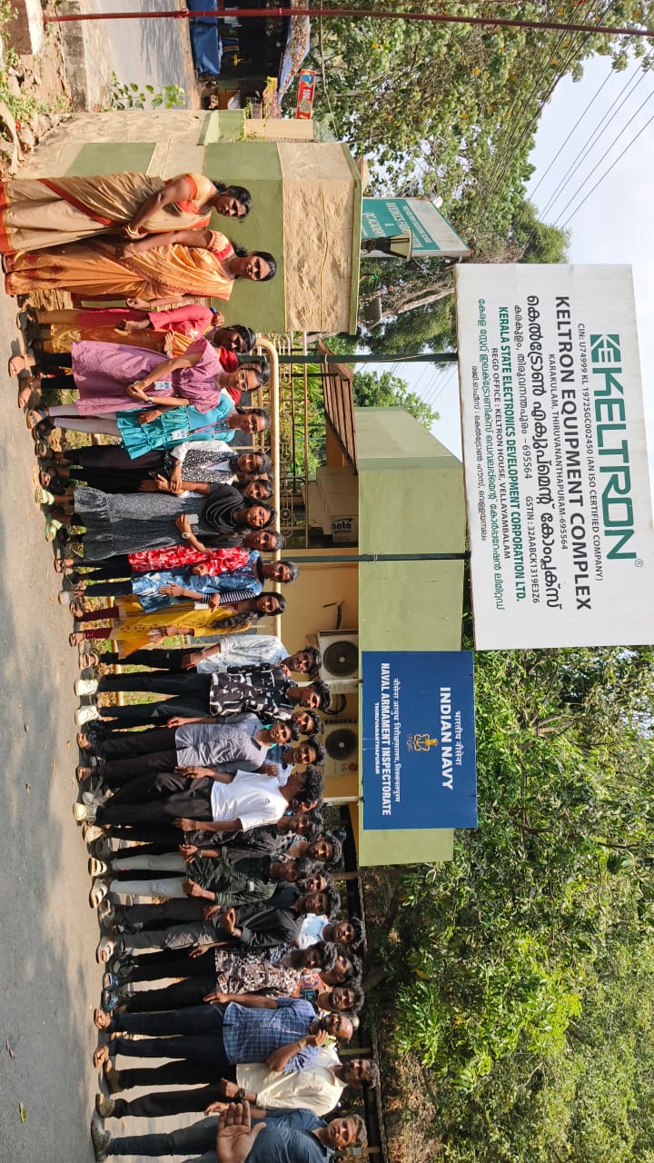 Bethlahem Institute of Engineering - Industrial Visit