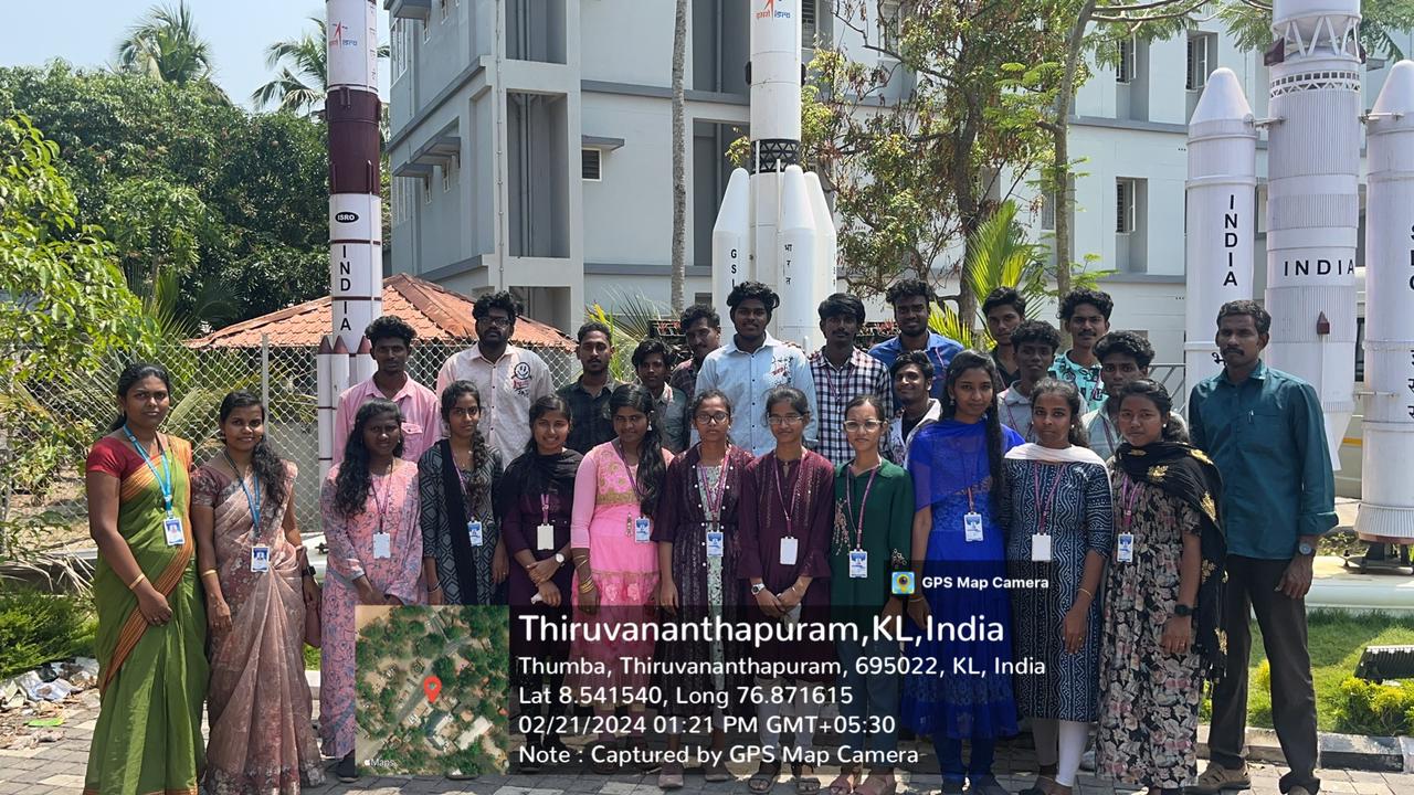 Bethlahem Institute of Engineering - Industrial Visit