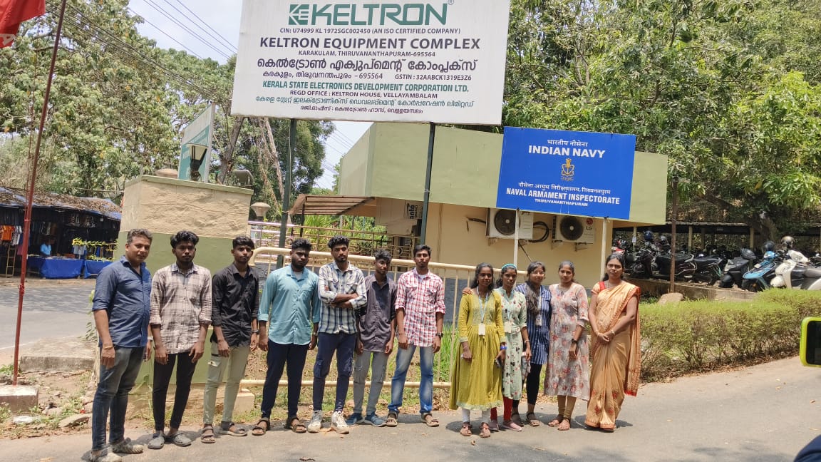 Bethlahem Institute of Engineering - Industrial Visit