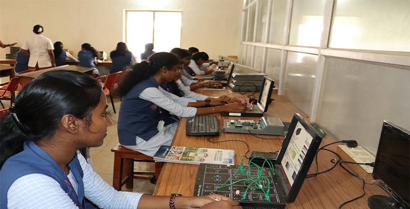 Electronics and Communication Engineering Laboratory Photos - BIoE
